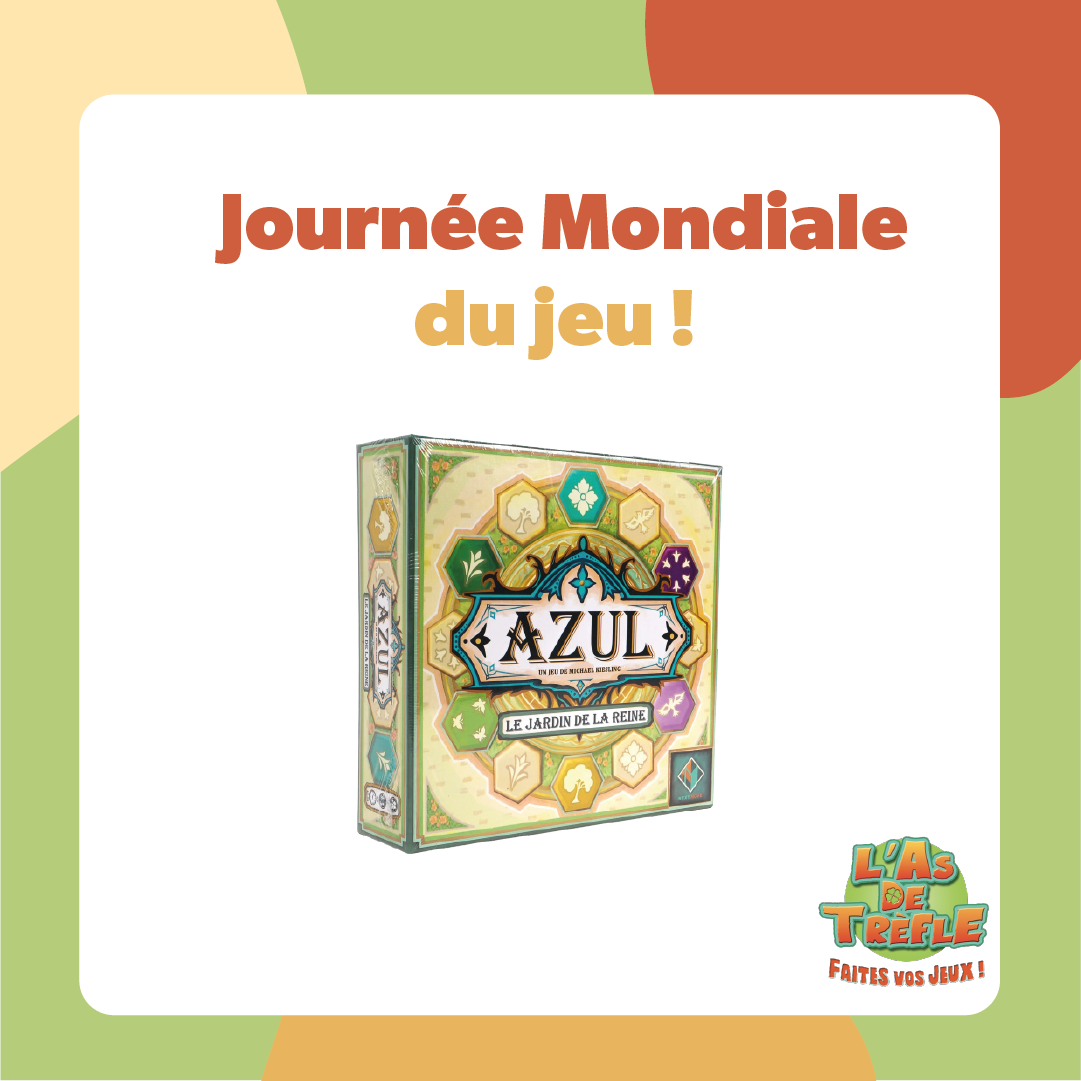 Comment s'occuper pour la journée mondiale du jeu | L'as 2 trèfle